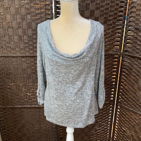 AB Studio | Tops | Ab Studio Knit Top | Poshmark